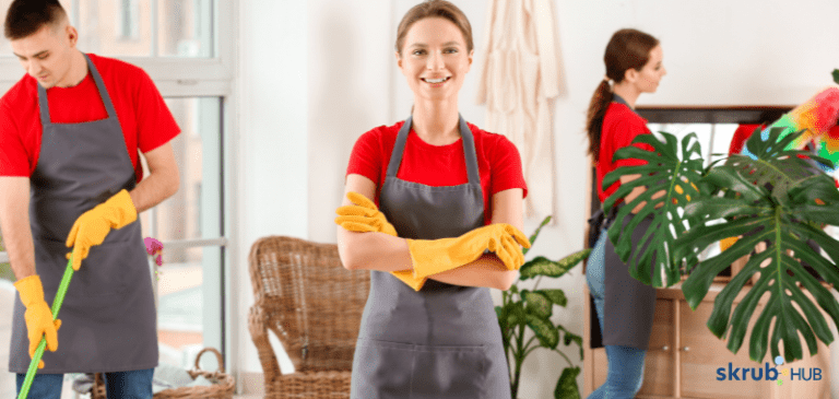 Signs that You Hired a Good Cleaner | Skrub hub