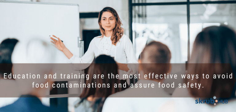 Food Handling Hazards - A Must Know for Food Handlers | Skrub Hub