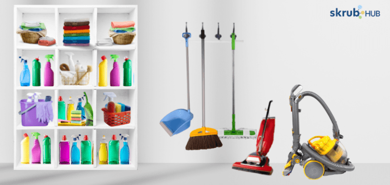 Tips in Handling and Storing Cleaning Equipment for Cleaners