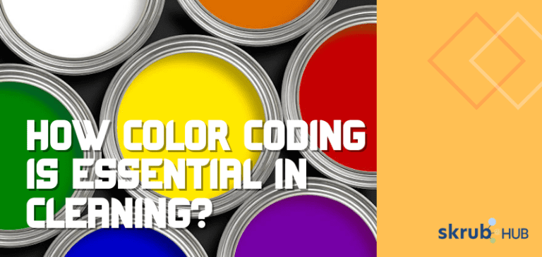 How Color Coding is Essential in Cleaning