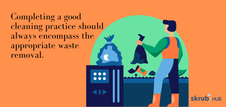 How to Empty and Remove Waste in Offices