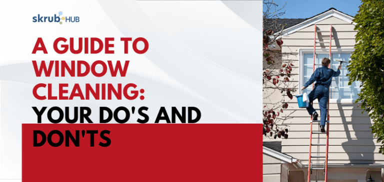 The dos and don'ts of window cleaning A guide to squeaky clean windows!